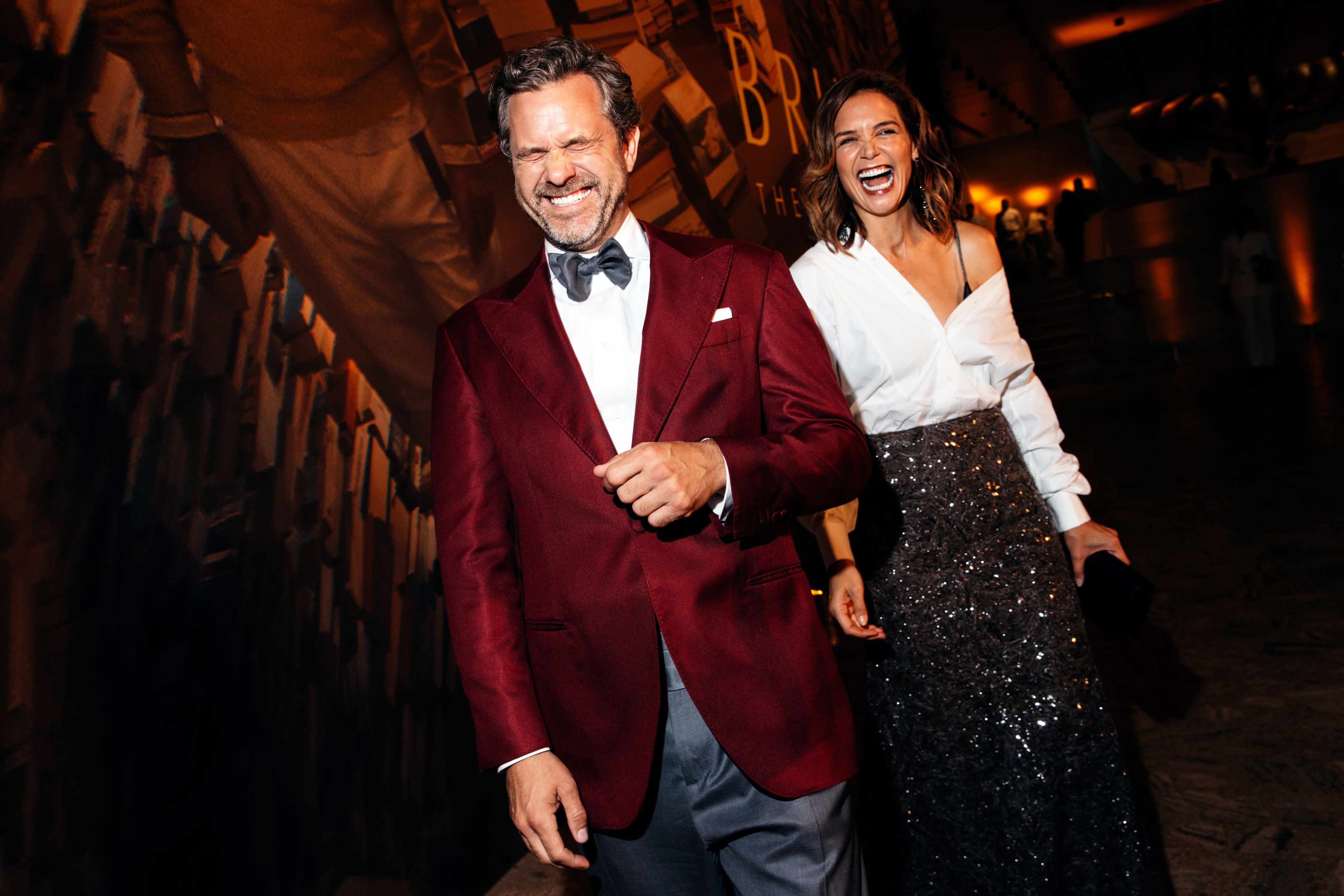 Joshua Jackson gushes over 'precious' relationship with Katie Holmes as ...
