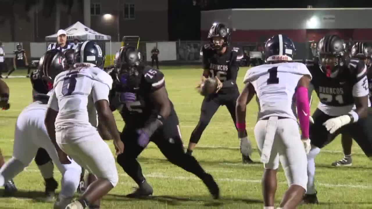 Palm Beach Central has new standards and high goals for 2026 football ...