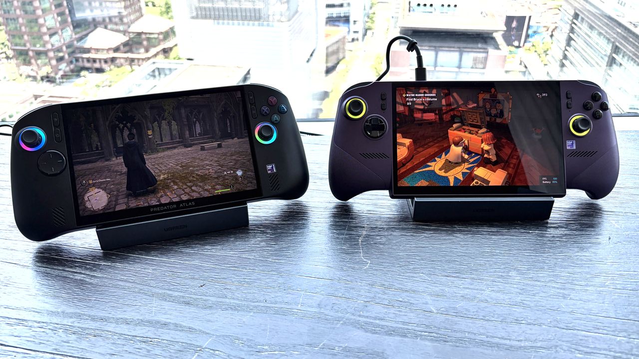 Comparing the Acer Predator Atlas 8 and MSI Claw 8 EX AI+ gaming devices