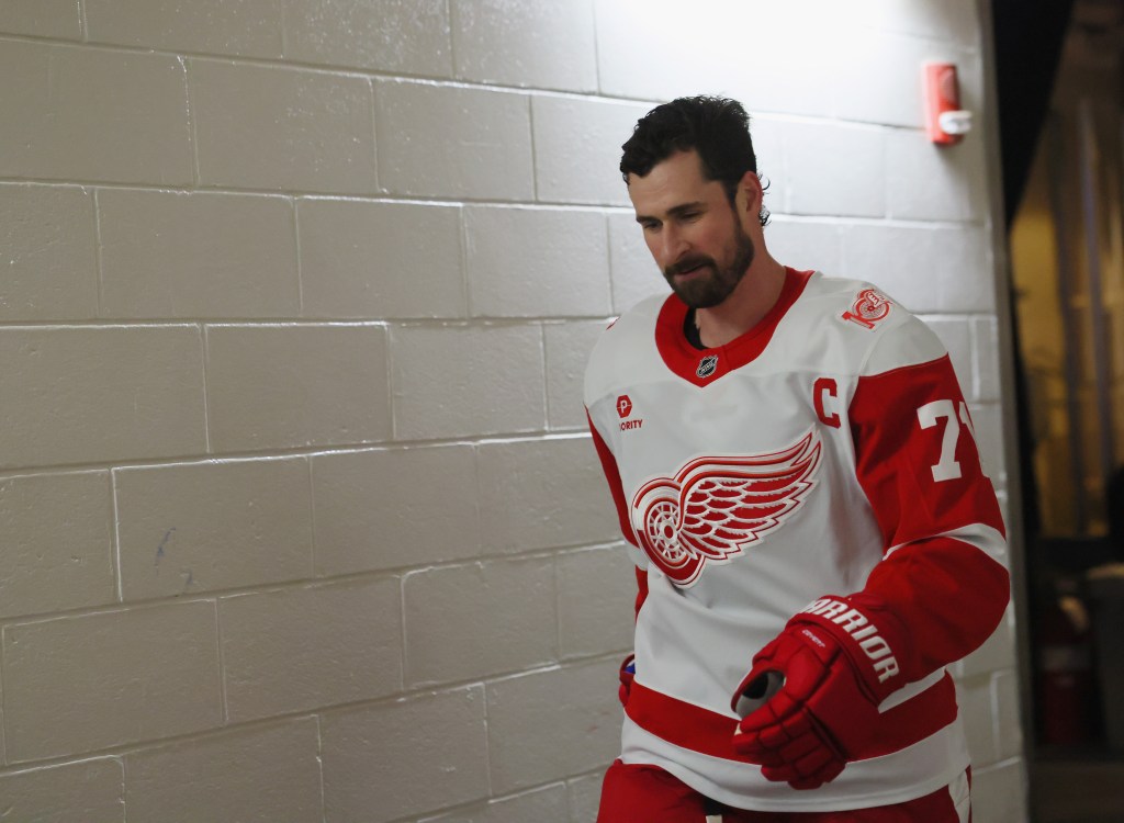 Red Wings star Dylan Larkin’s three-team wish list revealed after trade ...