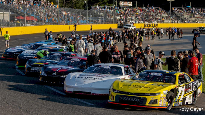 Entry list for Money in the Bank 150 at Berlin Raceway
