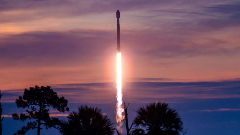 Watch SpaceX set new rocket reuse record with 35th launch and landing ...
