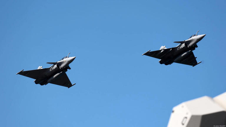 French Rafale shoots down drone after it crosses into Latvian airspace ...