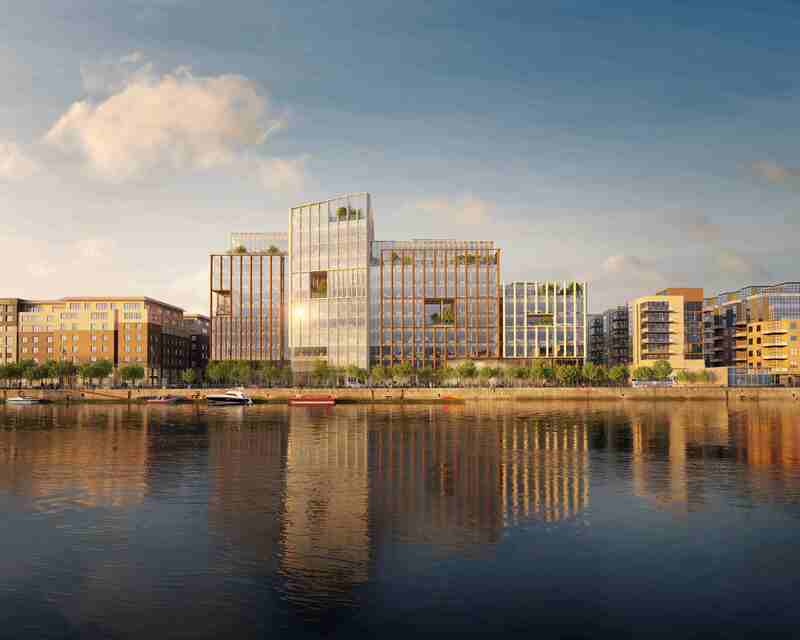 Johnny Ronan's group gets green light to build more offices on Dublin's ...