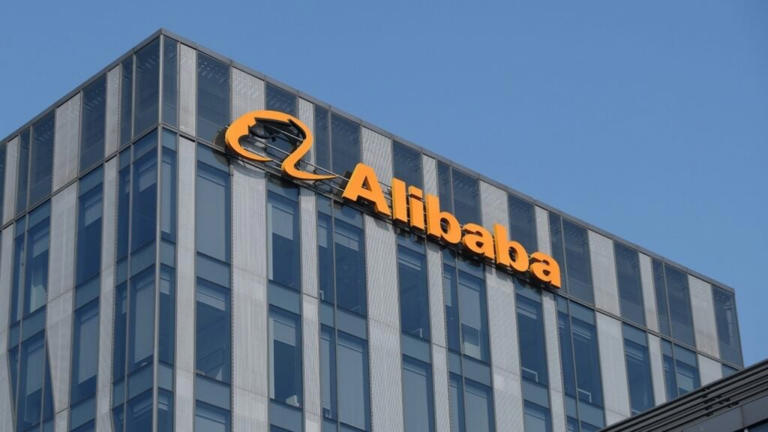 What's going on with Alibaba stock Monday?