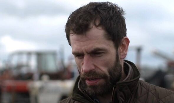 Kelvin Fletcher bids farewell on family farm to beloved animal