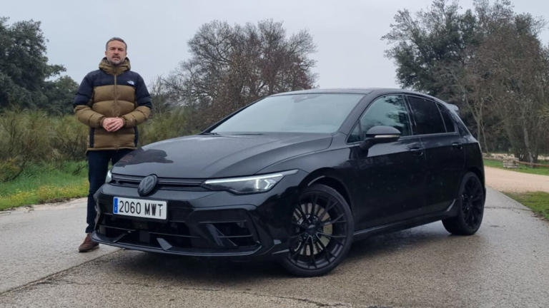 Prueba en vídeo del Volkswagen Golf R Black Edition