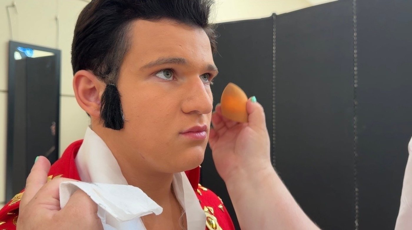 With jumpsuits, wigs and dance moves, these young boys and teens keep ...
