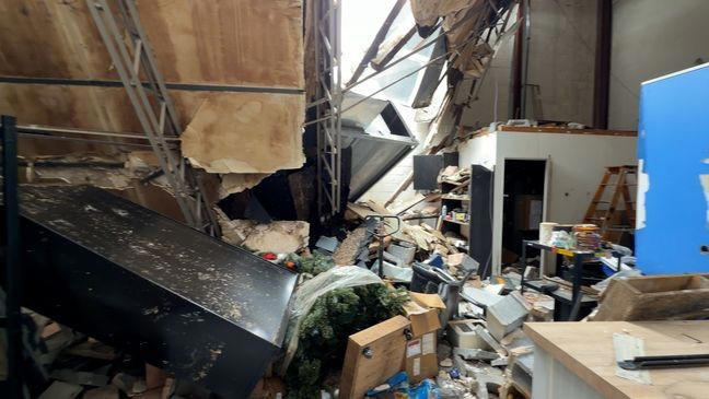 'Your home away from home is gone,' one year later, KTXS reflects on ...