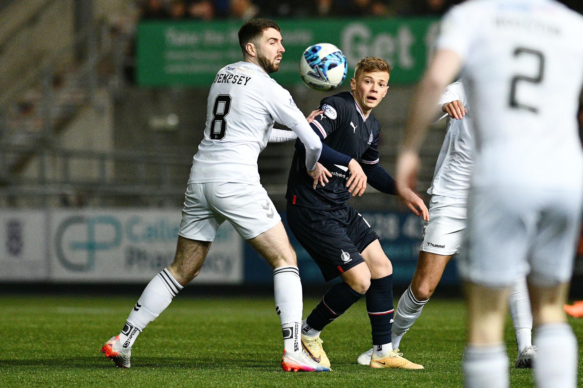 Derry City target former Ayr United skipper Ben Dempsey
