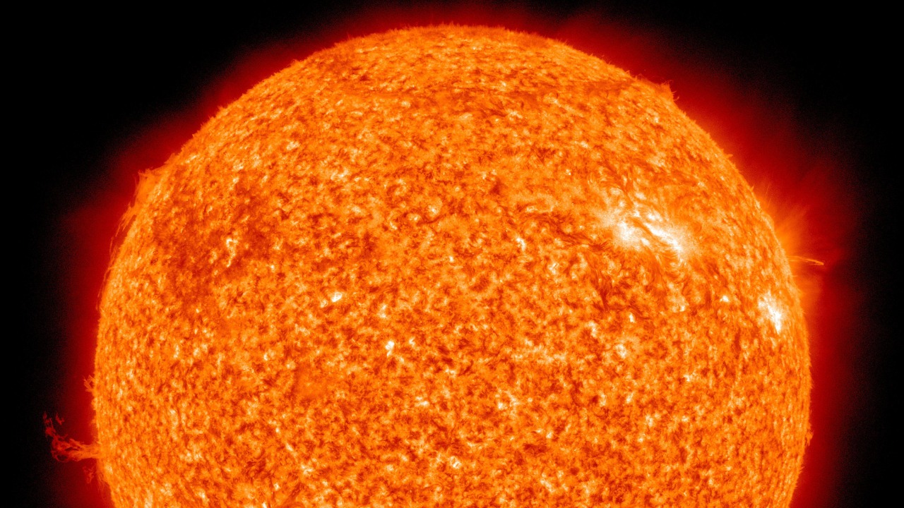 The sun holds about 99.8% of all the mass in the solar system