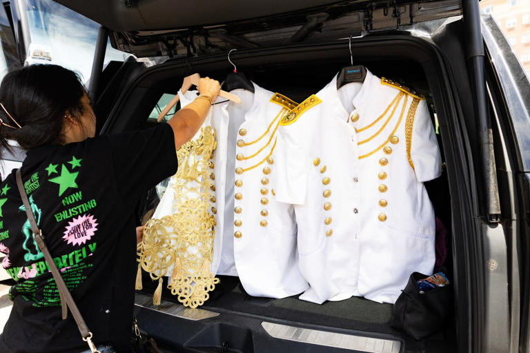 Mariah the Scientist takes us behind the scenes of her golden Governors ...
