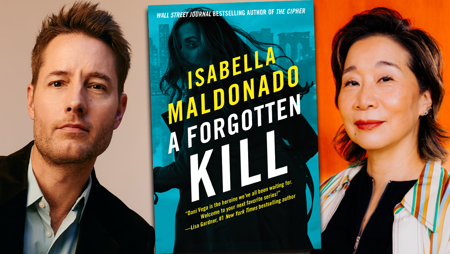 Justin Hartley developing 'A Forgotten Kill' TV series for ABC