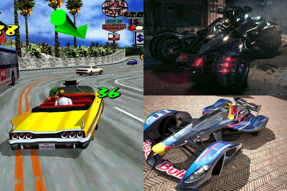 25 video game cars that fans recreated in real life