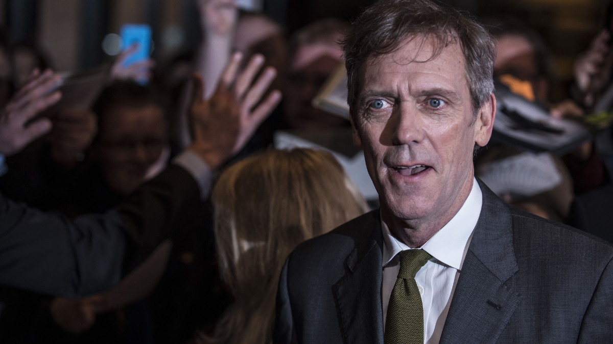 Hugh Laurie claps back at 'House' critic
