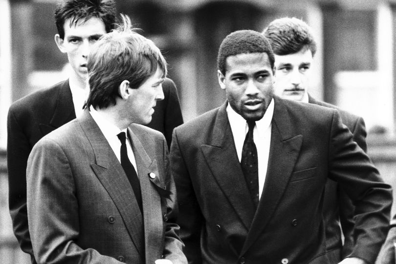 John Barnes revealed his secret cancer battle after being inspired by ...