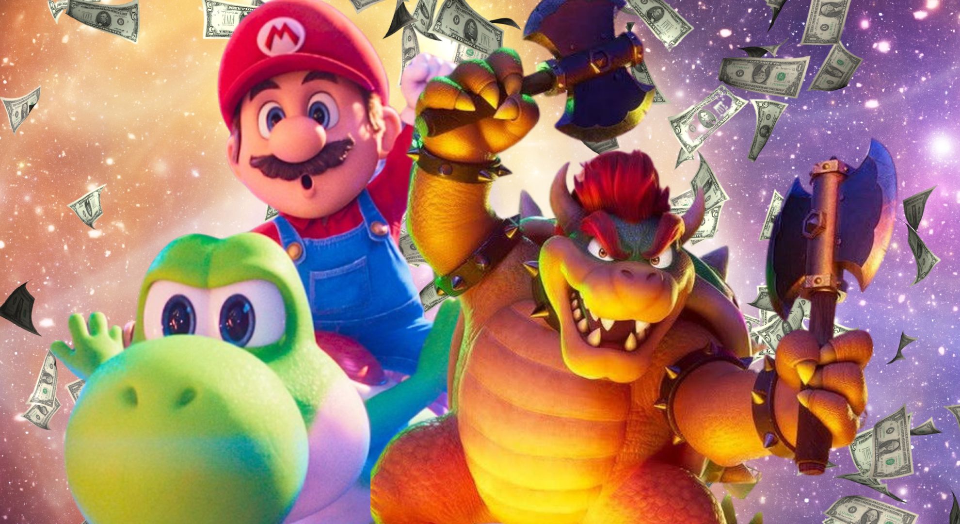 Le film Super Mario Galaxy atteint le cap ultime du box-office (mais ça ...