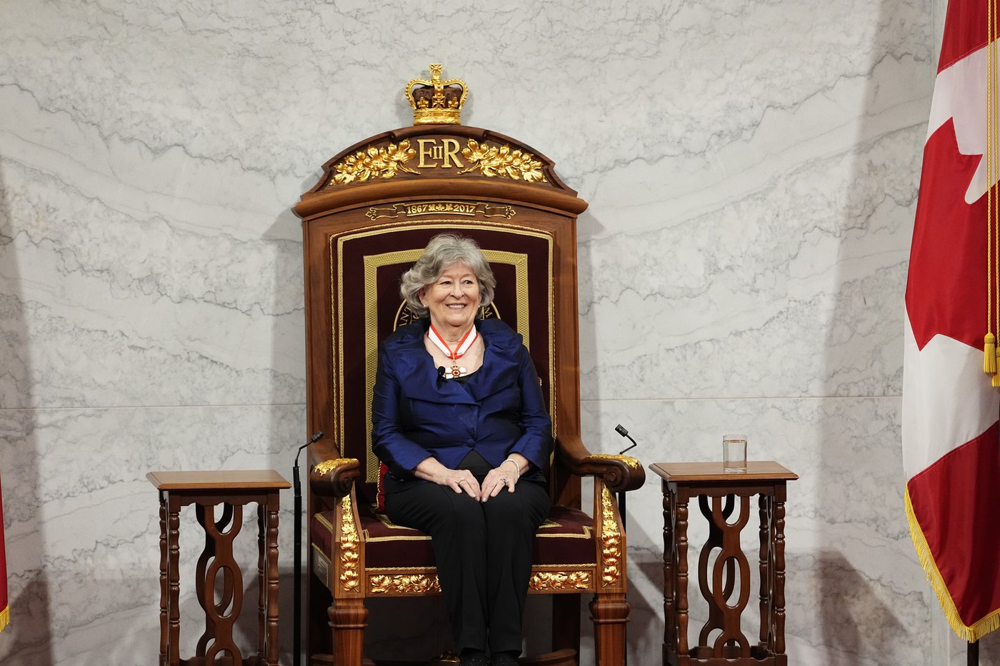 In first official speech, Gov. Gen. Arbour calls on Canadians to learn ...