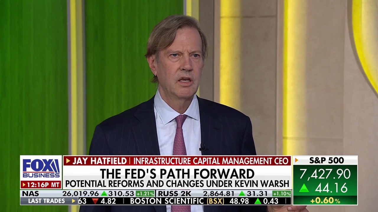 Jay Hatfield forecasts Fed reform and flexible inflation targets under ...