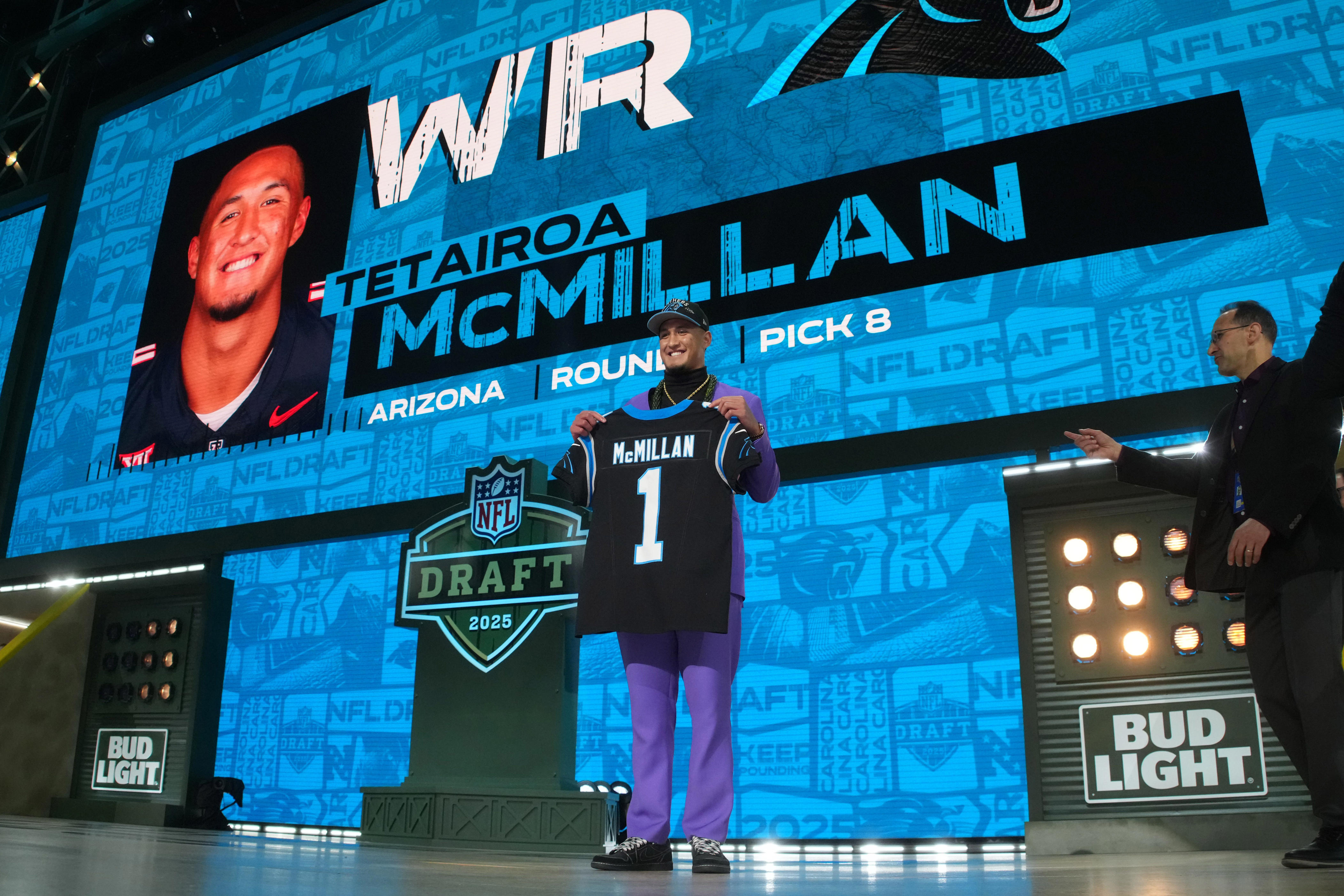 Do the Panthers go in a different direction in 2025 re-draft?