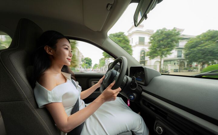 Trải nghiệm VinFast Minio Green - dòng xe nhỏ nhưng đa dụng