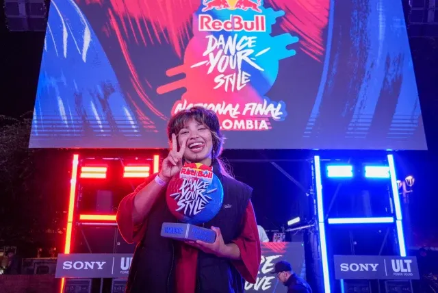 Sharay es la nueva campeona de Red Bull Dance Your Style Colombia y ...
