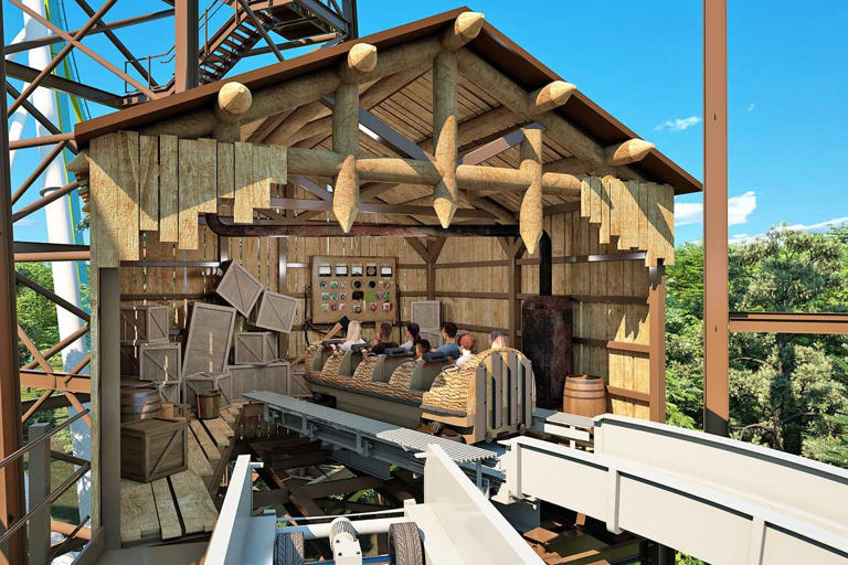 Six Flags announces new 'mega' flume featuring world's tallest water ...