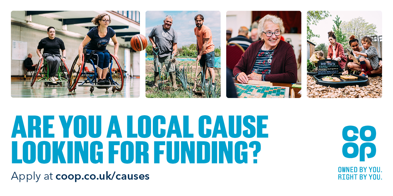Derby community groups invited to apply to Co-op's Local Community Fund ...