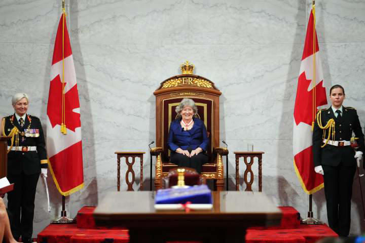 Louise Arbour urges vigilance on AI in 1st speech as governor general