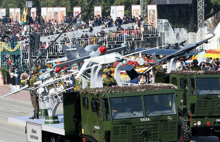 India 5th largest military spender in world in 2025, SIPRI report ...