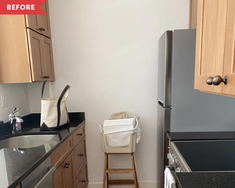 This kitchen felt stuck - until one paint color changed everything