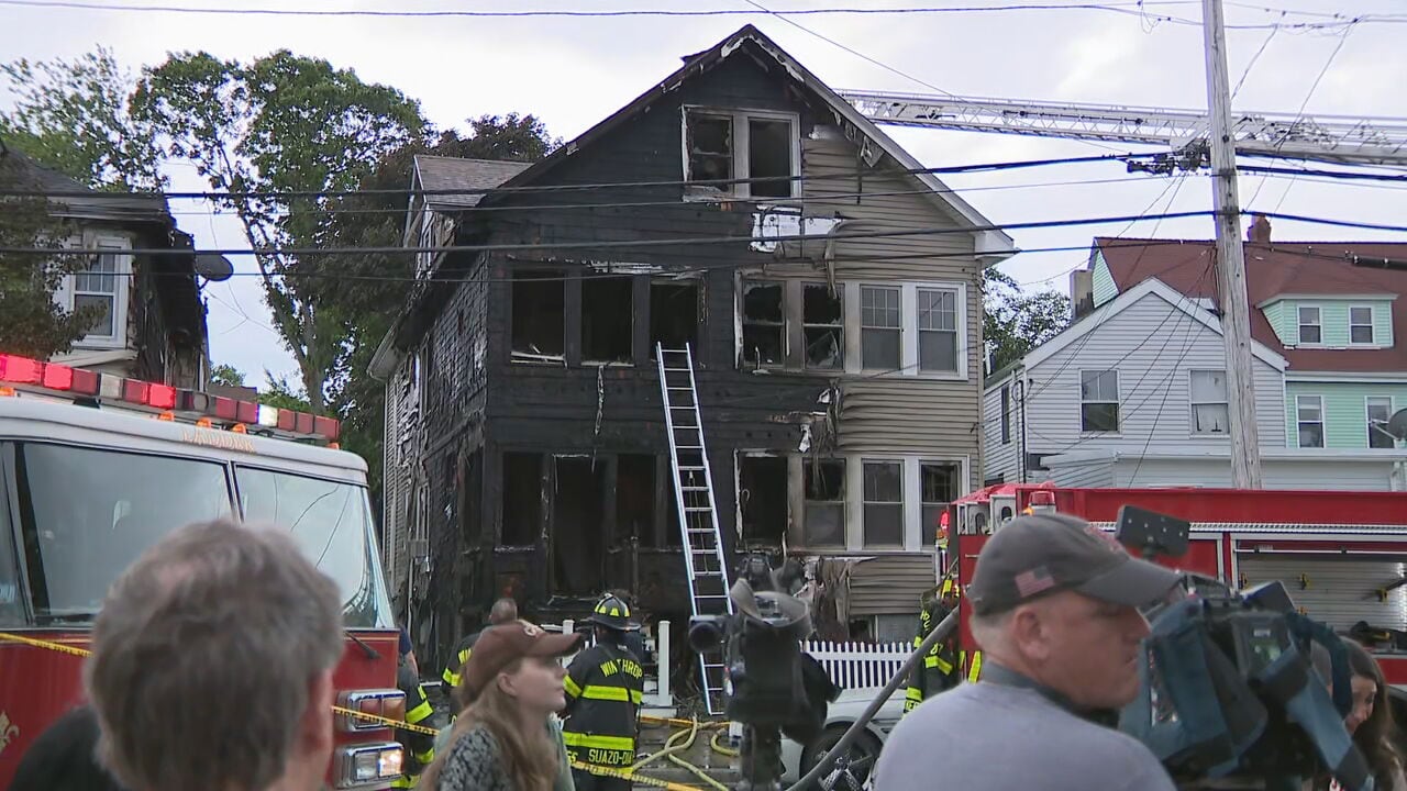 Woman gives birth after being rescued from house fire in Winthrop