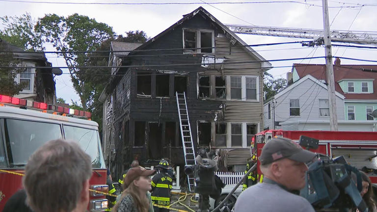 Woman gives birth after being rescued from house fire in Winthrop