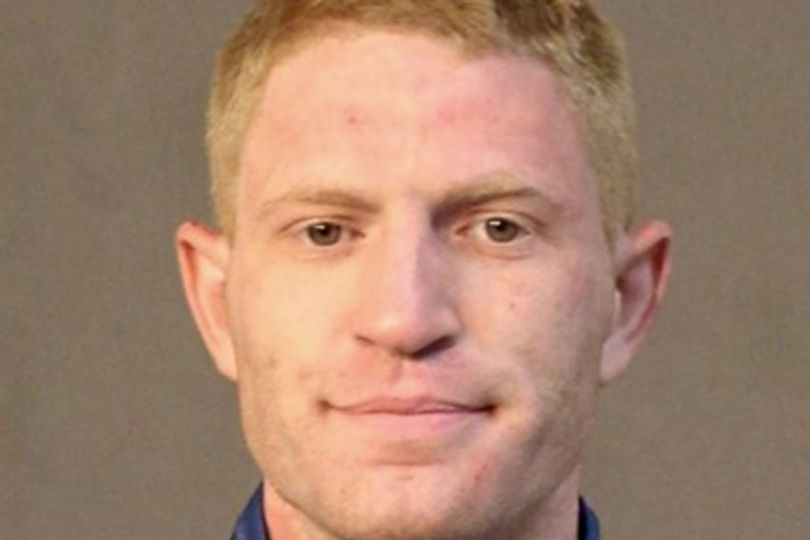 Unclothed man arrested after choking dog and threatening walker with weapon