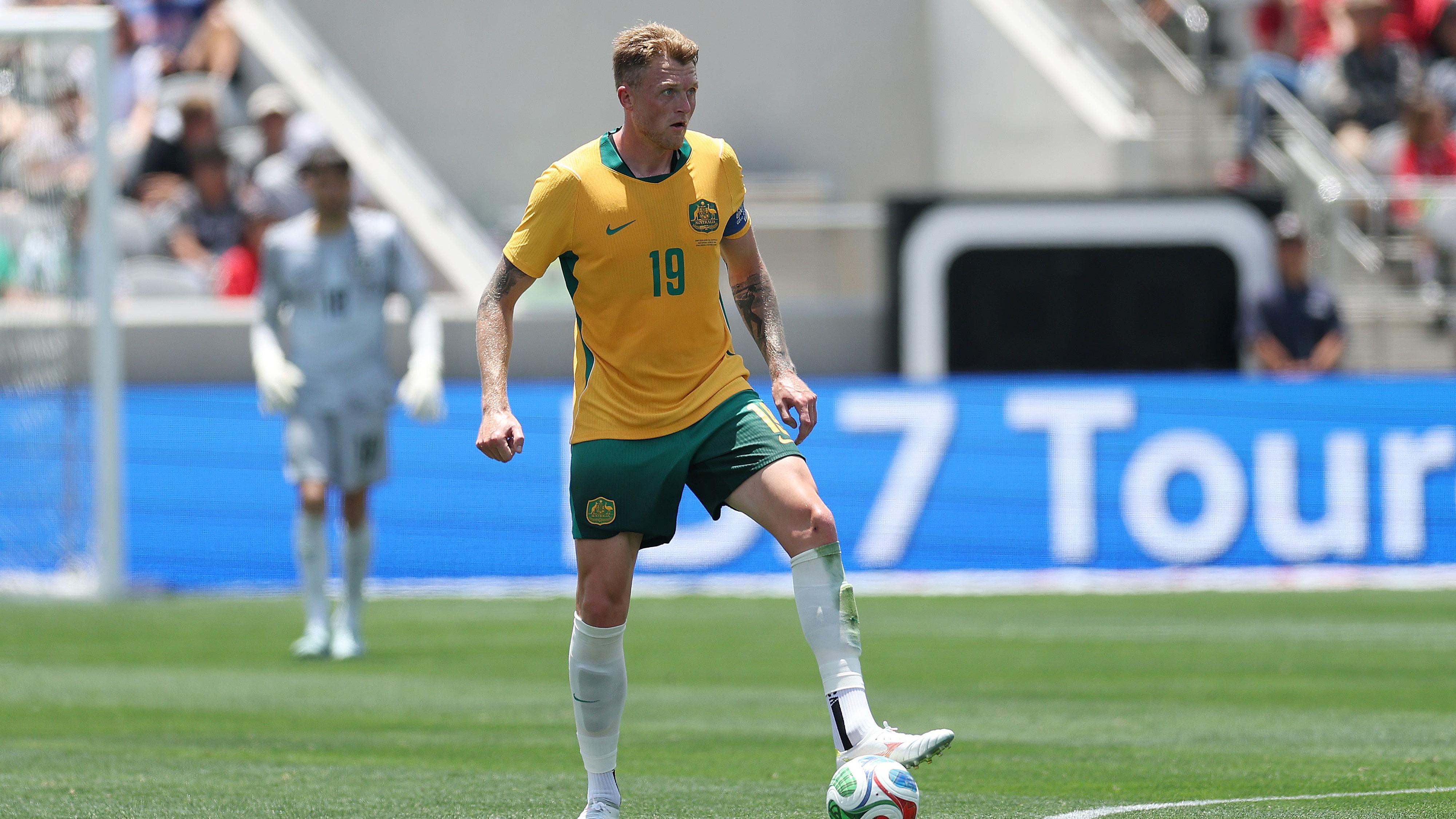 Souttar continues World Cup prep with Australia