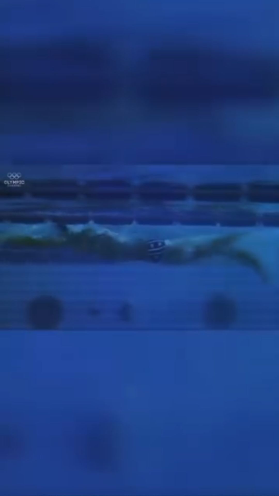 Mark Spitz and his underwater technique