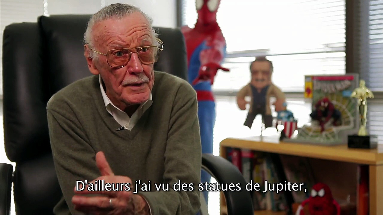 Une interview de Stan Lee (musée Art Ludique, 2014)