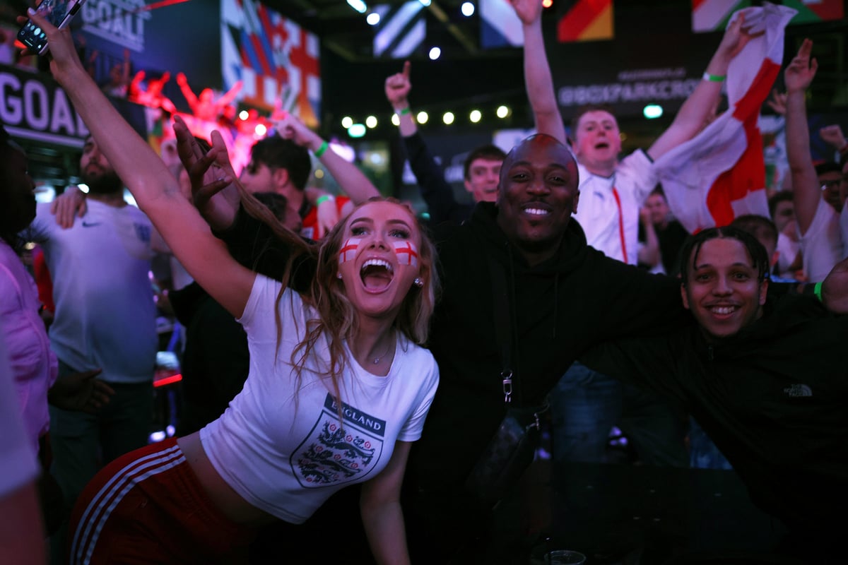 Where to watch the England vs Croatia game on big screens in London