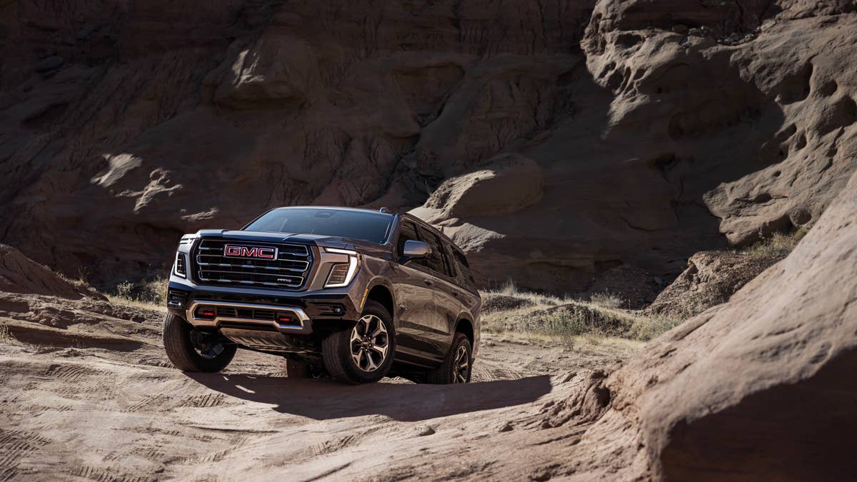 2026 GMC Yukon