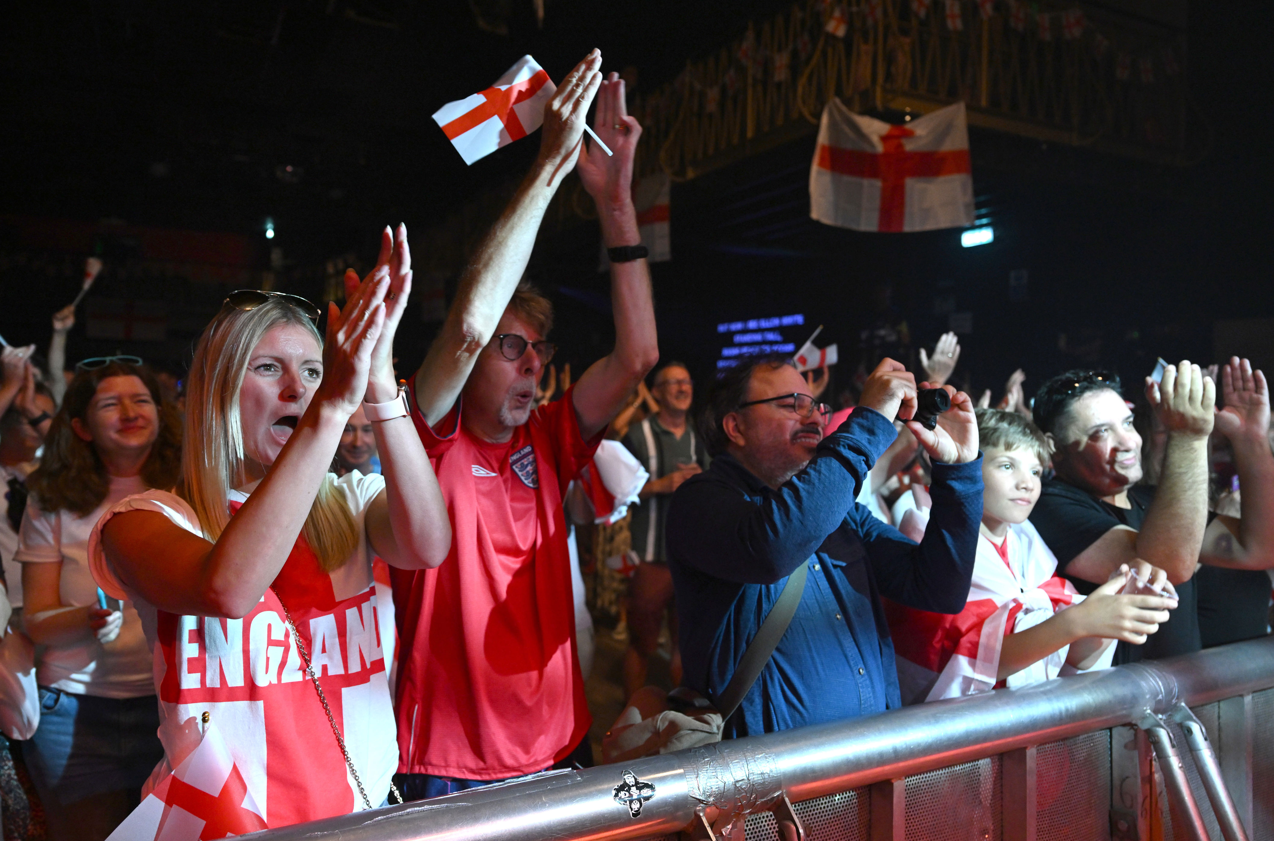 Where to watch the England v Ghana game on big screens in London