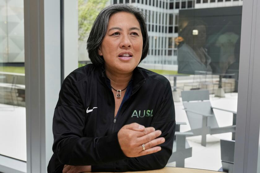 Swanson: She broke baseball's glass ceiling. Now Kim Ng is taking ...