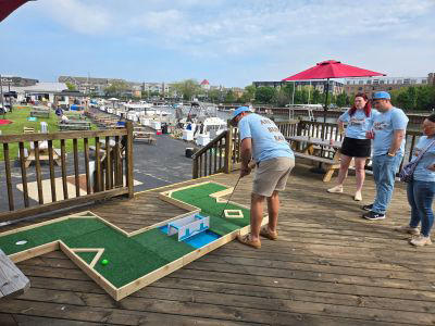 Downtown Racine mini-golf crawl returns June 13 with 30-plus holes at ...