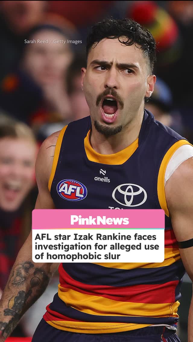 AFL star Izak Rankine faces investigation over alleged homophobic slur ...