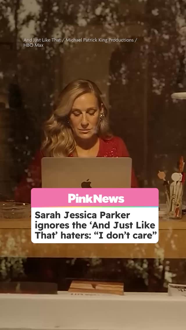 Sarah Jessica Parker claps back at 'And Just Like That' haters after ...