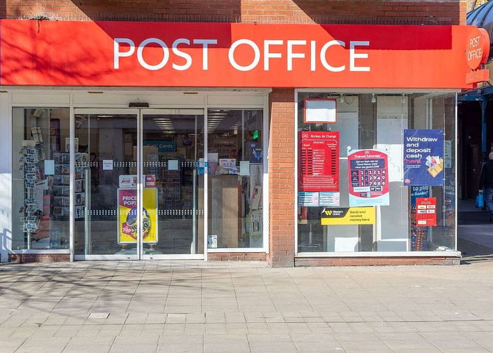 Post Office issues warning over hundreds of store closures as business ...