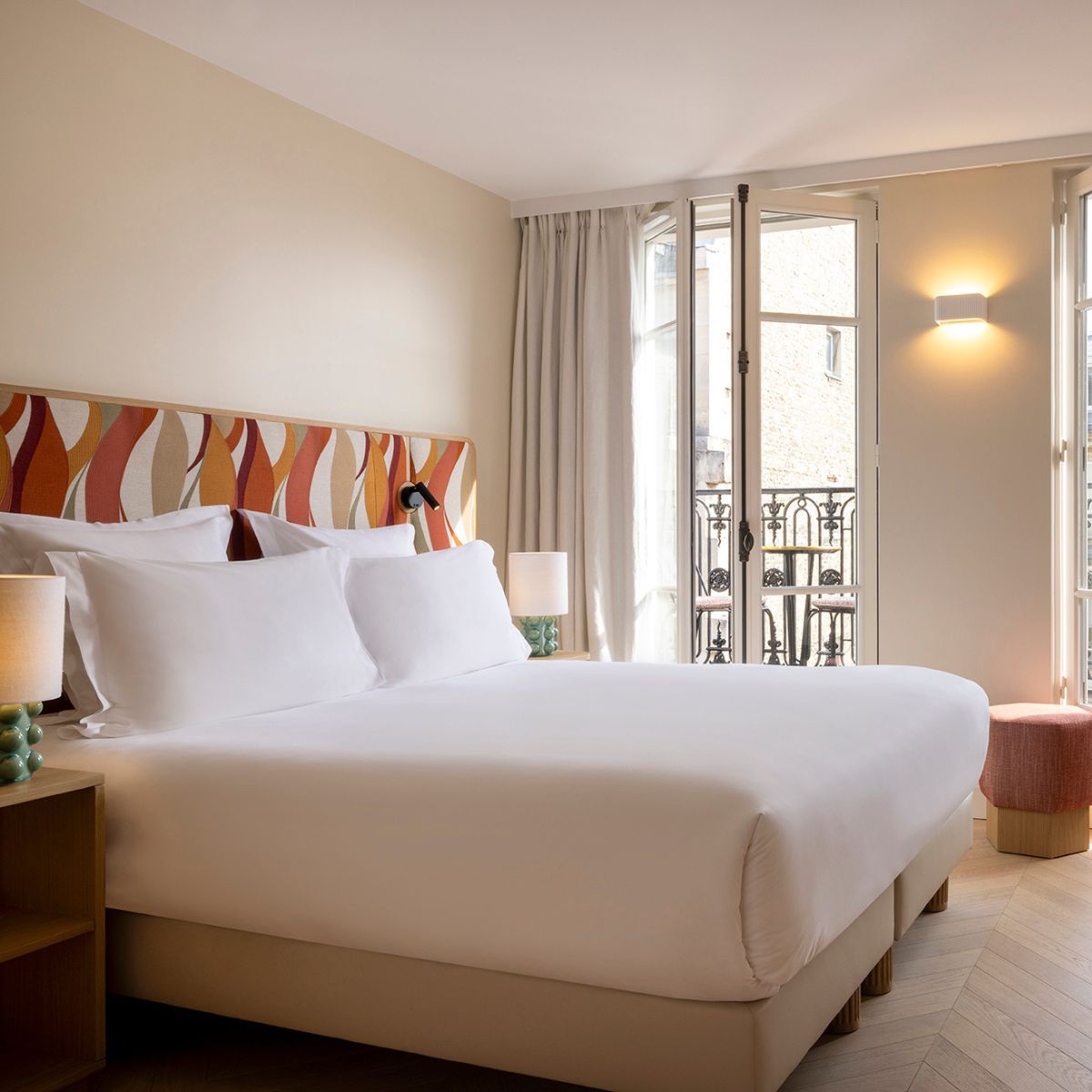 Easy escapes: The Padam Hôtel is a quietly chic bolthole perfect for a ...