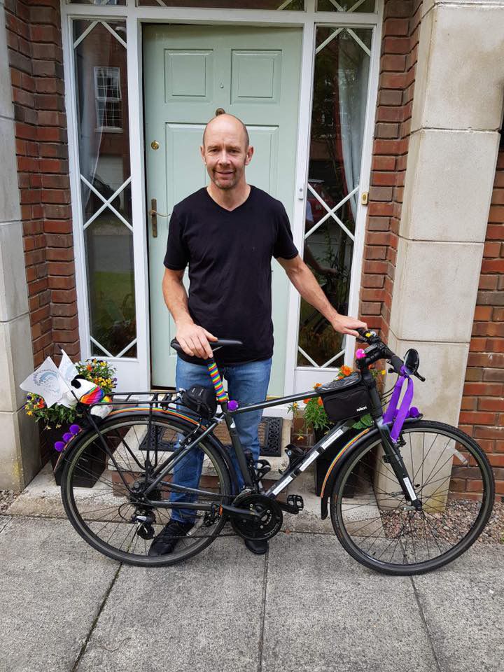 Community rallies behind Cycle for Suicide challenge