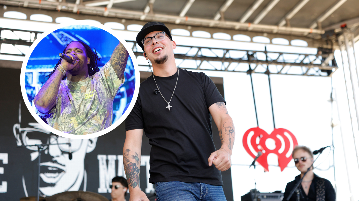 Chase Matthew reveals unreleased collab with Waka Flocka Flame on stage