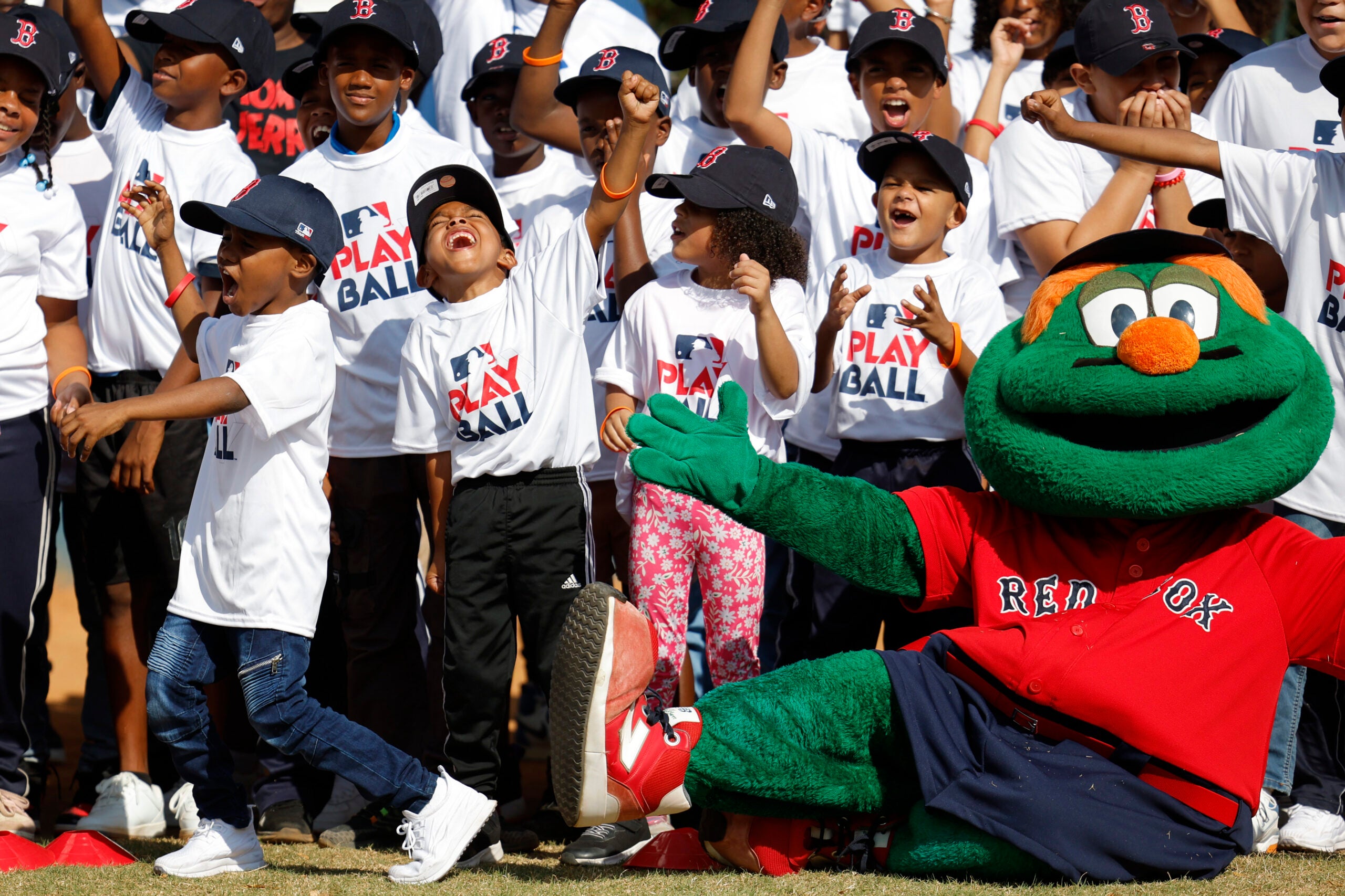 Wally just notched a win in a new MLB mascot poll. Is he your No. 1?