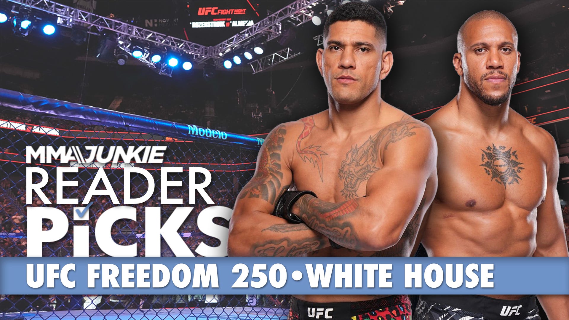 UFC White House: Make predictions for Topuria-Gaethje, Pereira-Gane